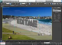 Bondi Beach 3DS Max File