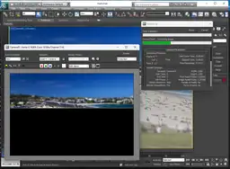 Bondi Beach 3DS Max File